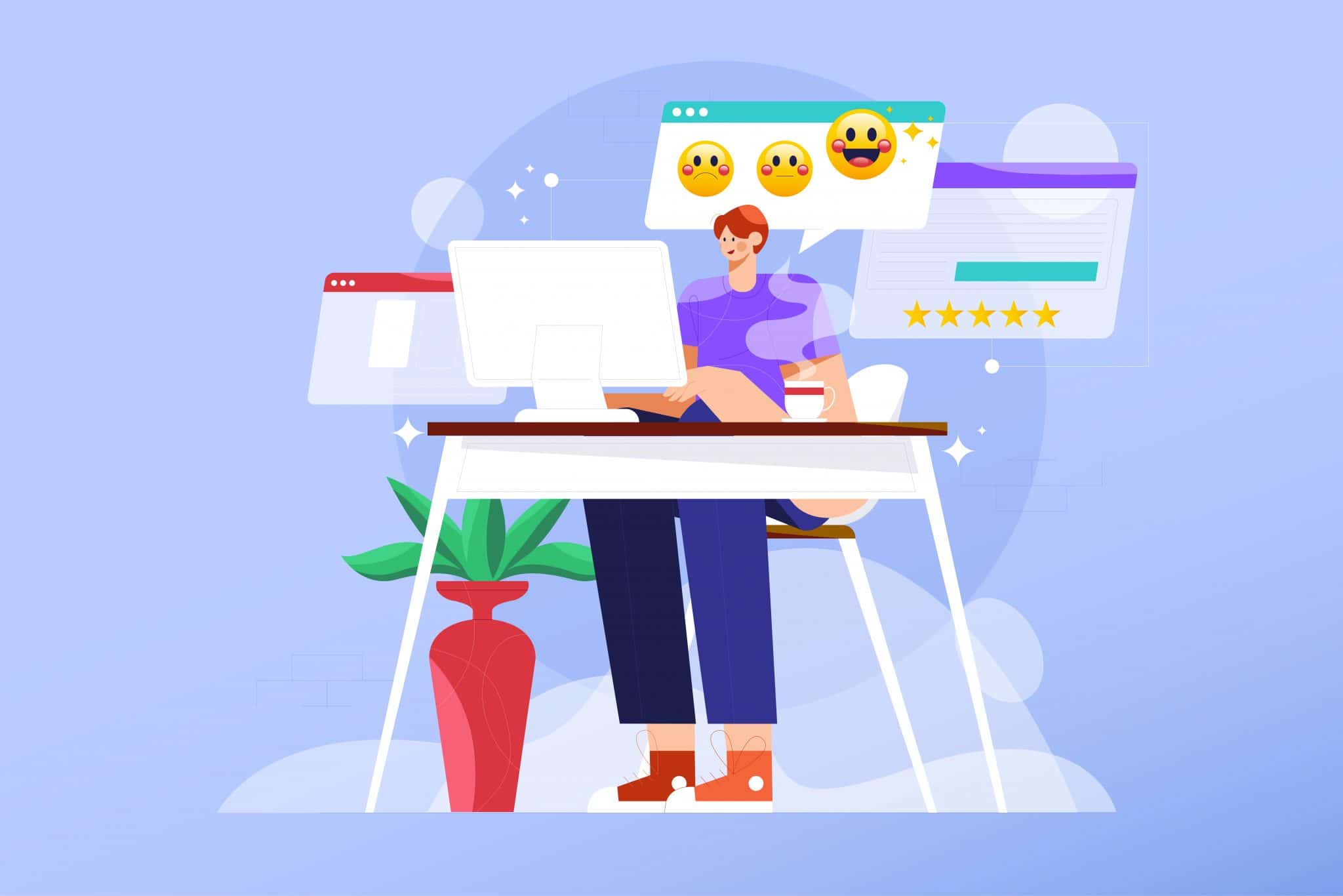 7 benefícios de uma plataforma de atendimento aos clientes - Pulse Solution